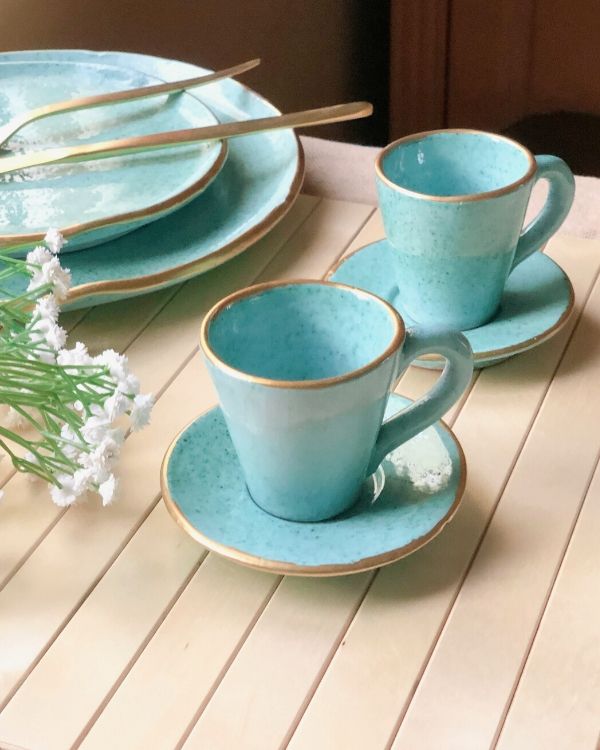 Aquatic Royalty Espresso Cup - Decobate
