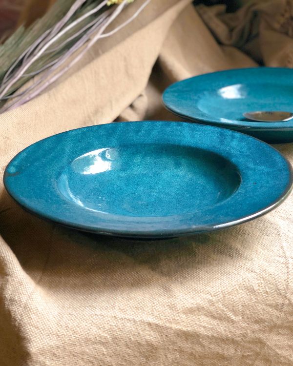 Esmeralda Pasta Plate - Decobate