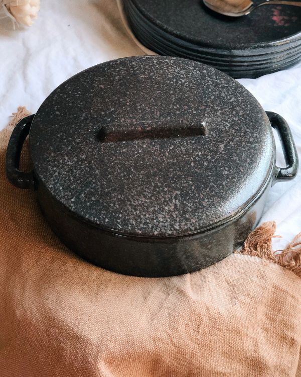 Le Noir Baking Pot - Decobate