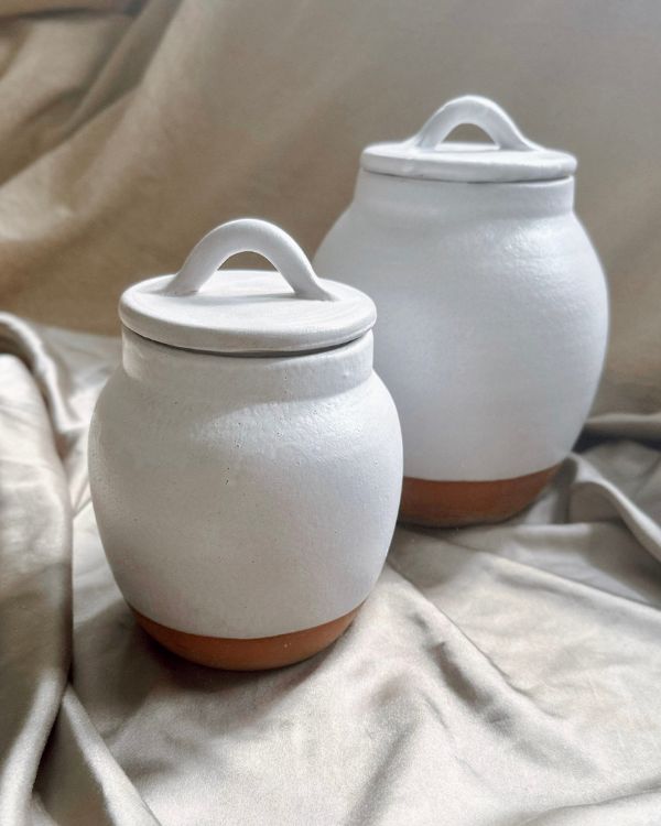 Mother Earth Artisan Jars for Timeless Home Storage