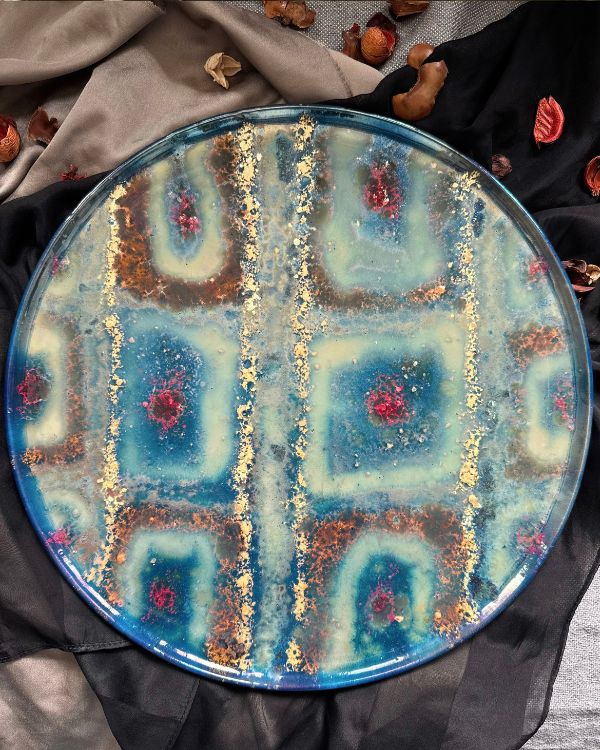 Stellar Shell Decorative Plate - Decobate